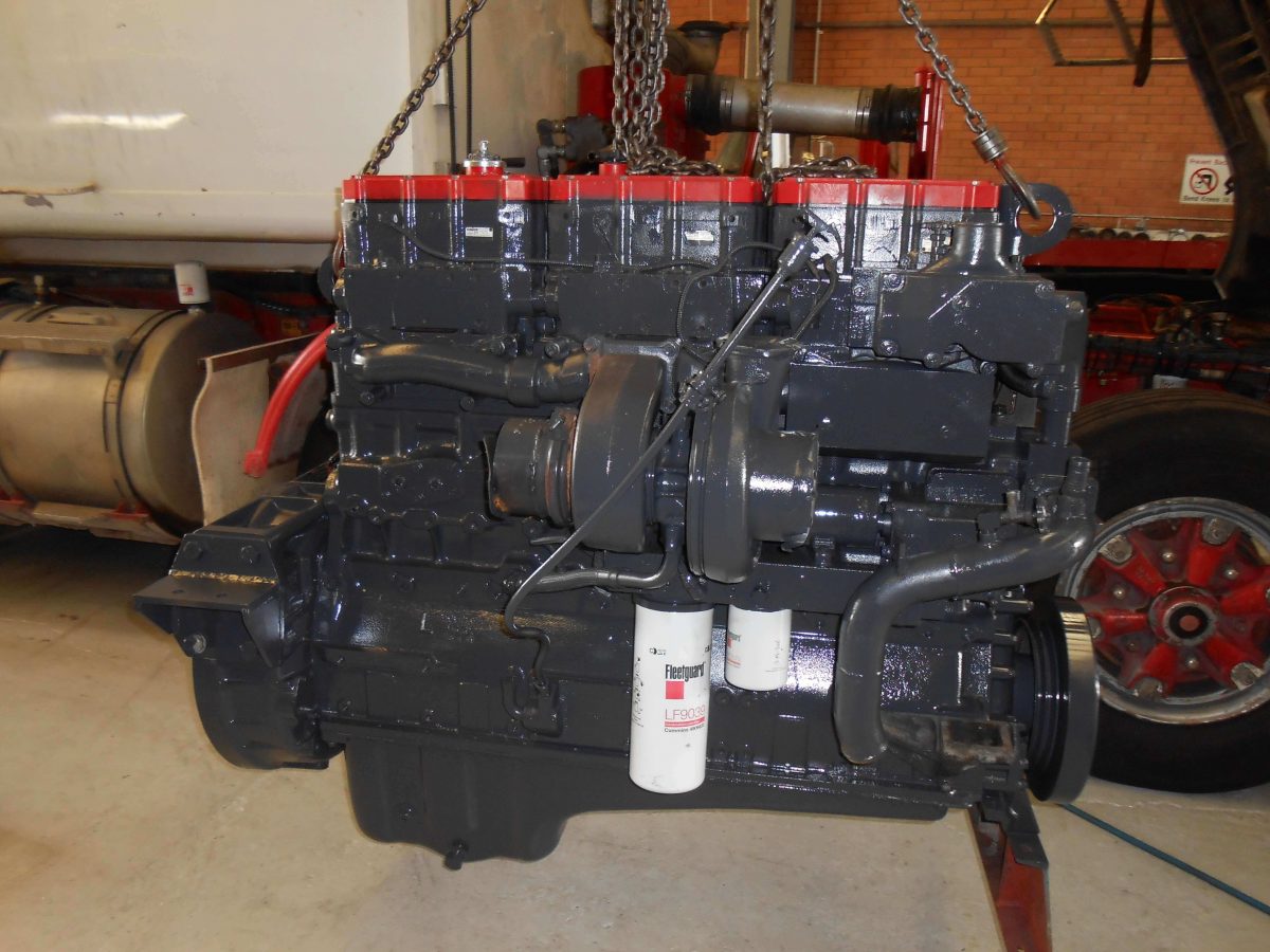 Exchange Cummins N-14 Engine - General Diesel