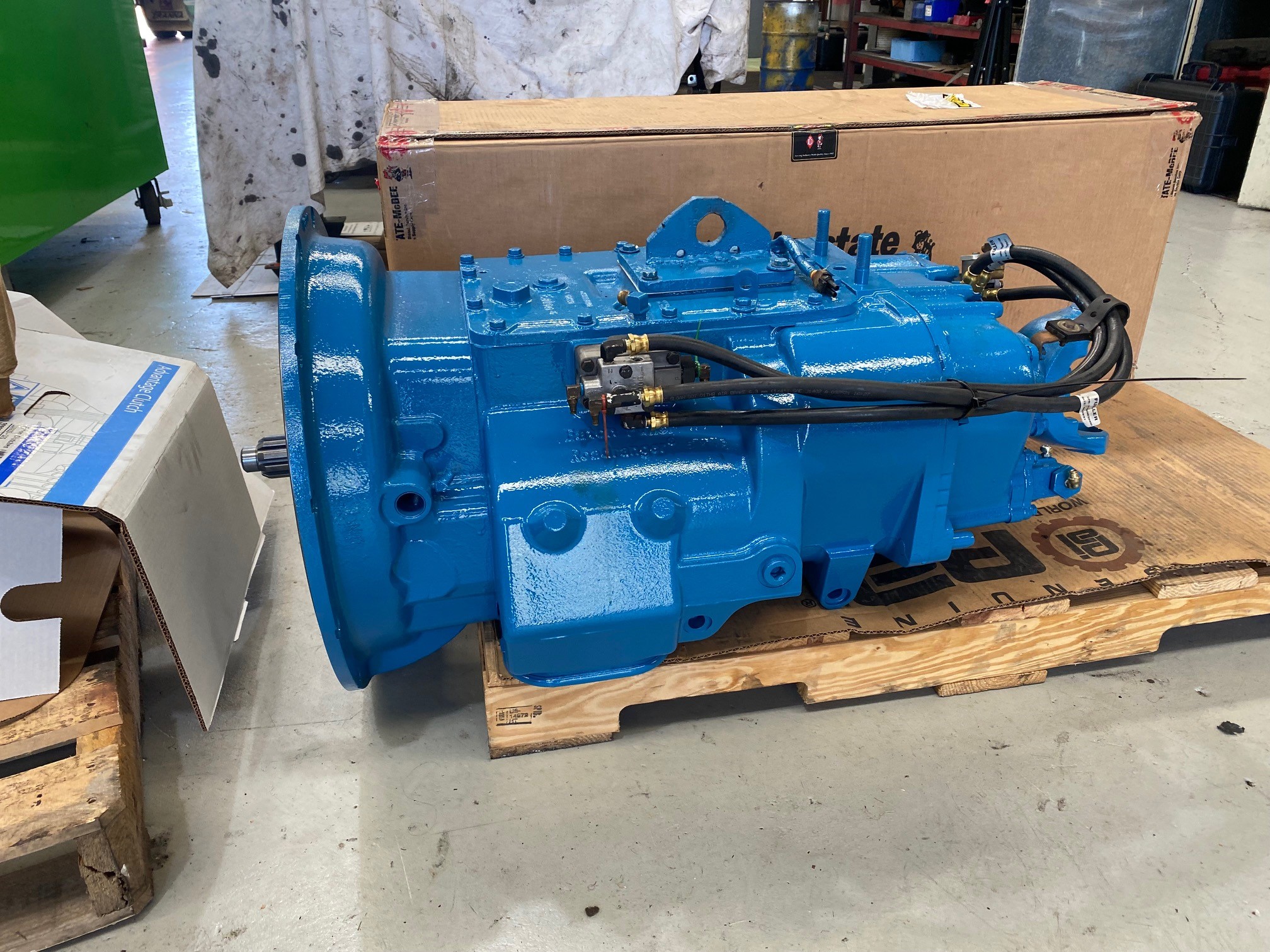 Fully Rebuilt Exchange Road ranger G/Box RTLO 22918 - General Diesel