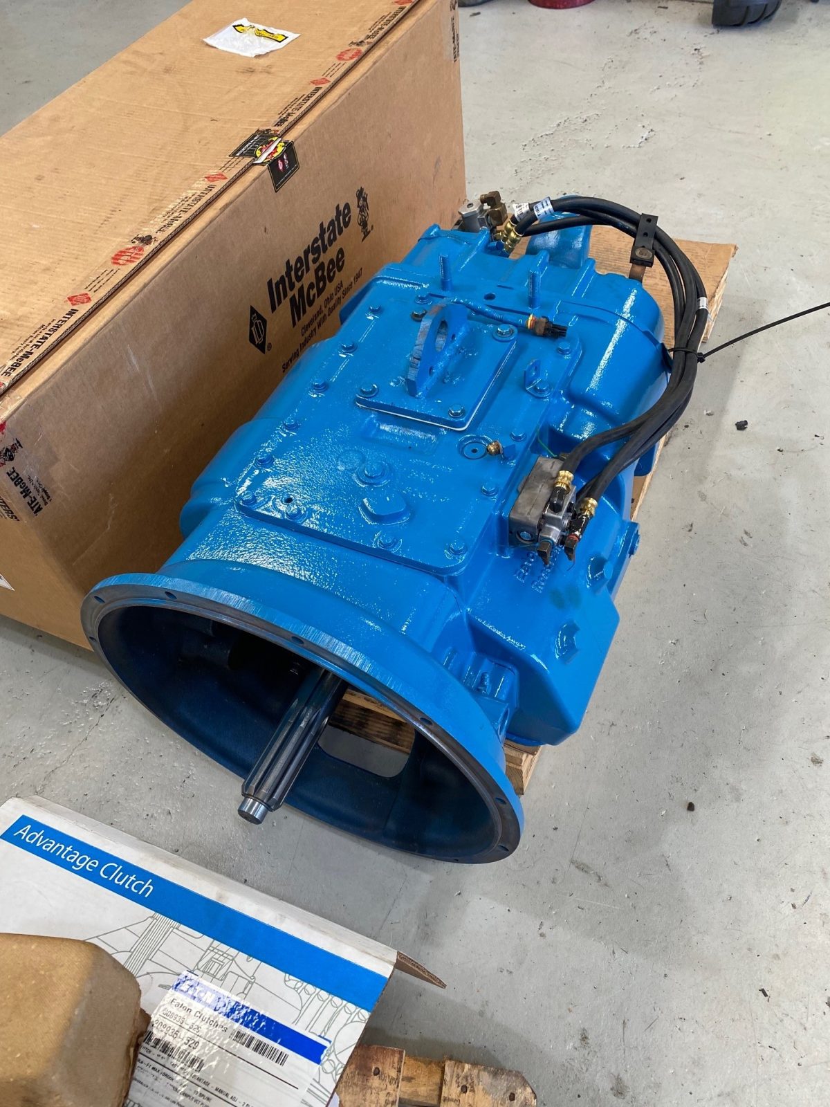 Fully Rebuilt Exchange Road ranger G/Box RTLO 22918 - General Diesel