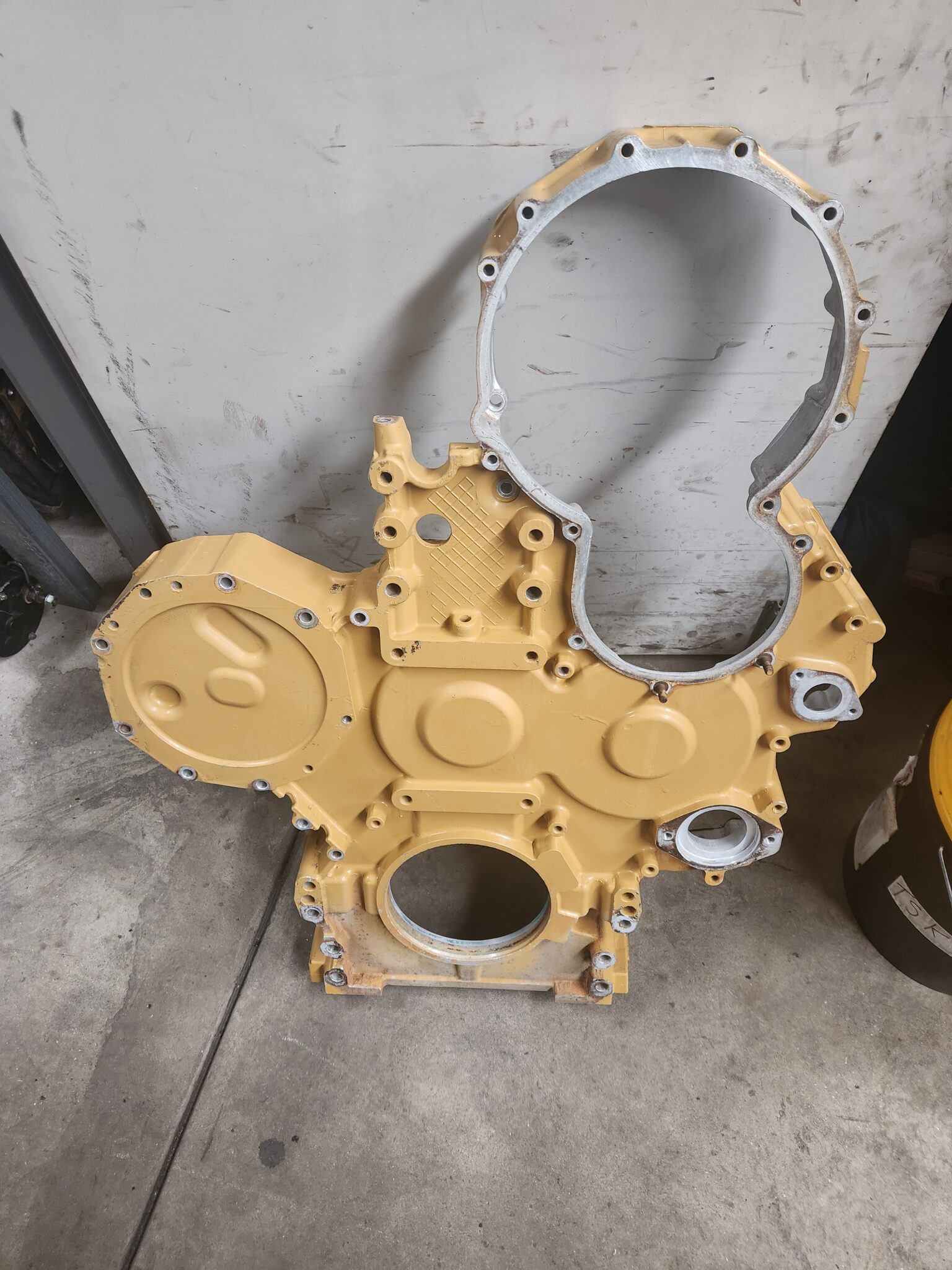 C15 Front Gear Housing (6nz-9nz ) - General Diesel